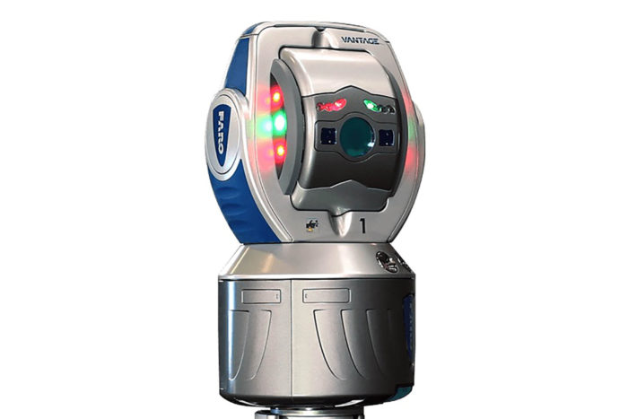 Laser Tracker Vantage | Metrotech - Serviços Tridimensionais